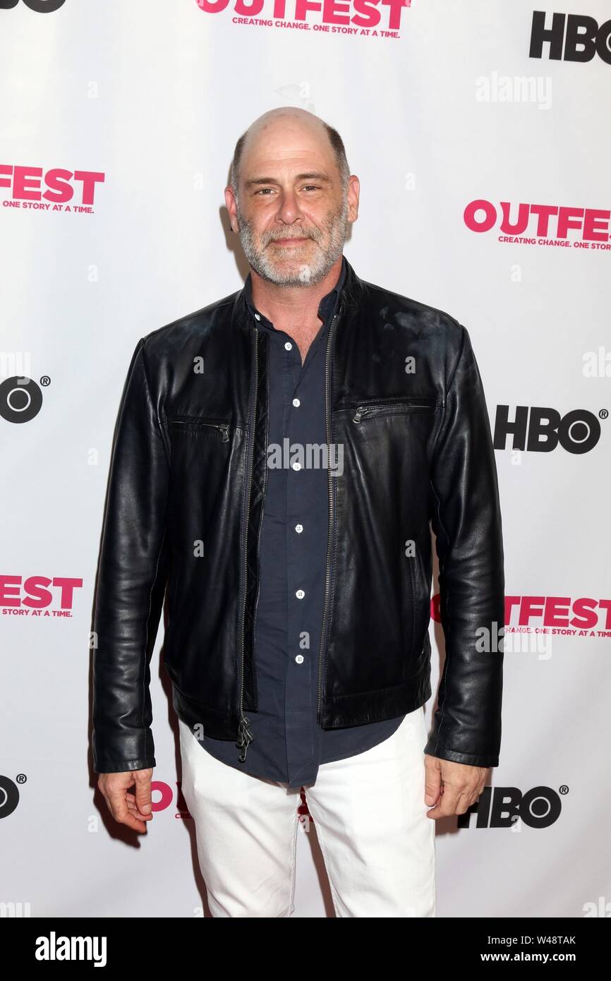 Matthew Weiner at arrivals for SELL BY Premiere at 2019 Outfest Los ...