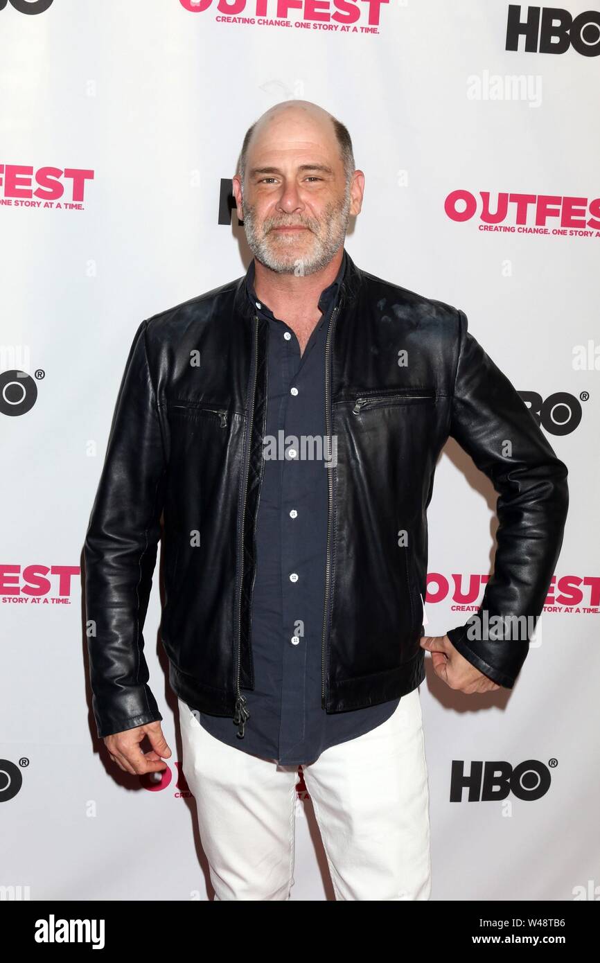 Matthew Weiner at arrivals for SELL BY Premiere at 2019 Outfest Los ...