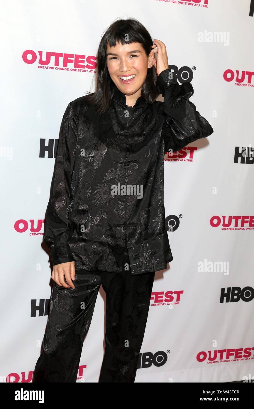 Zoe Chao at arrivals for SELL BY Premiere at 2019 Outfest Los Angeles ...