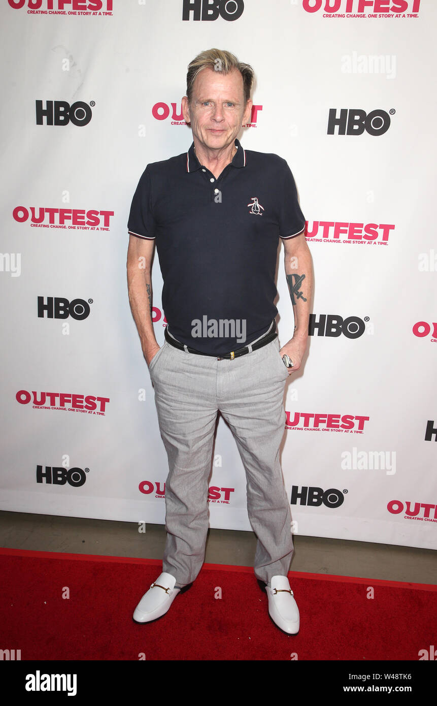 Hollywood, Ca, USA. 20th July, 2019. Mark Patton, at the Cast Reunion ...