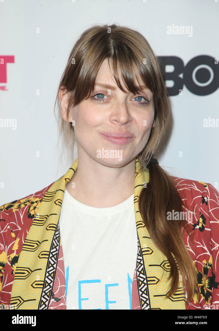 Hollywood, Ca, USA. 20th July, 2019. Amber Benson, at 2019 Outfest Los ...