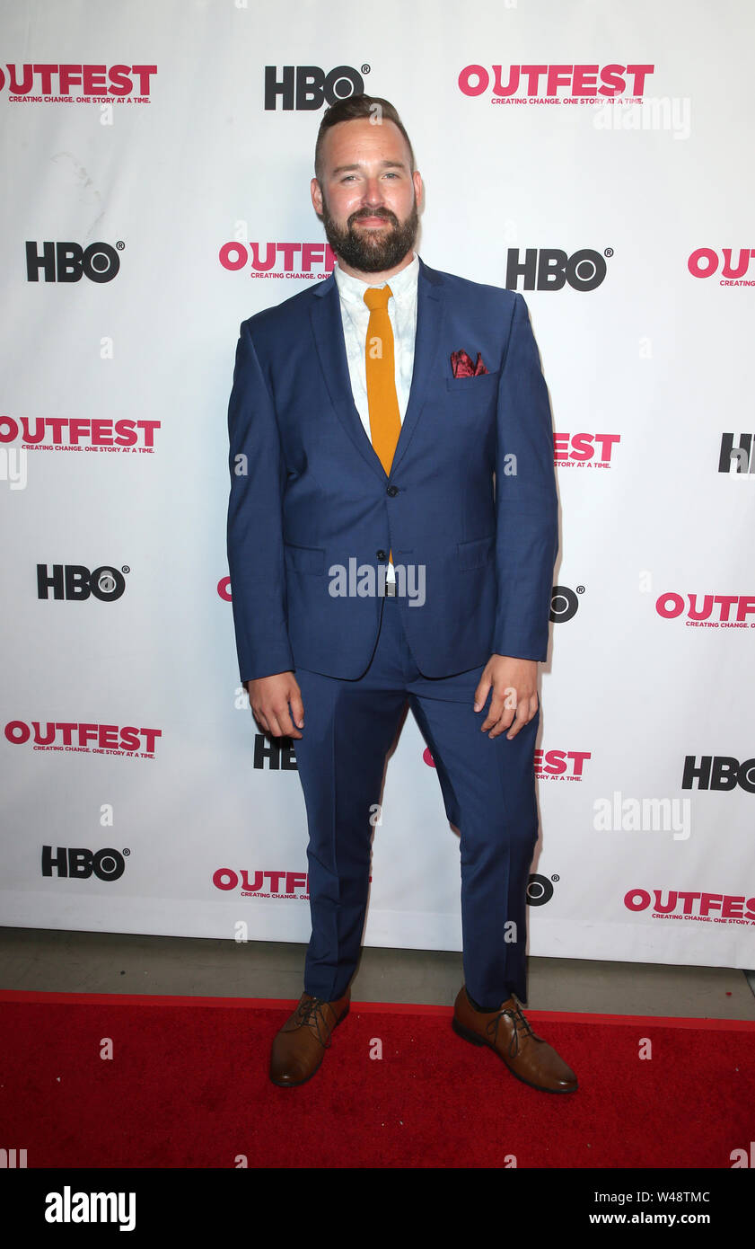 Hollywood, Ca, USA. 20th July, 2019. Tyler Jensen, at the Cast Reunion ...