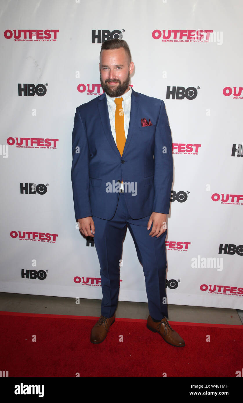 Hollywood, Ca, USA. 20th July, 2019. Tyler Jensen, at the Cast Reunion ...