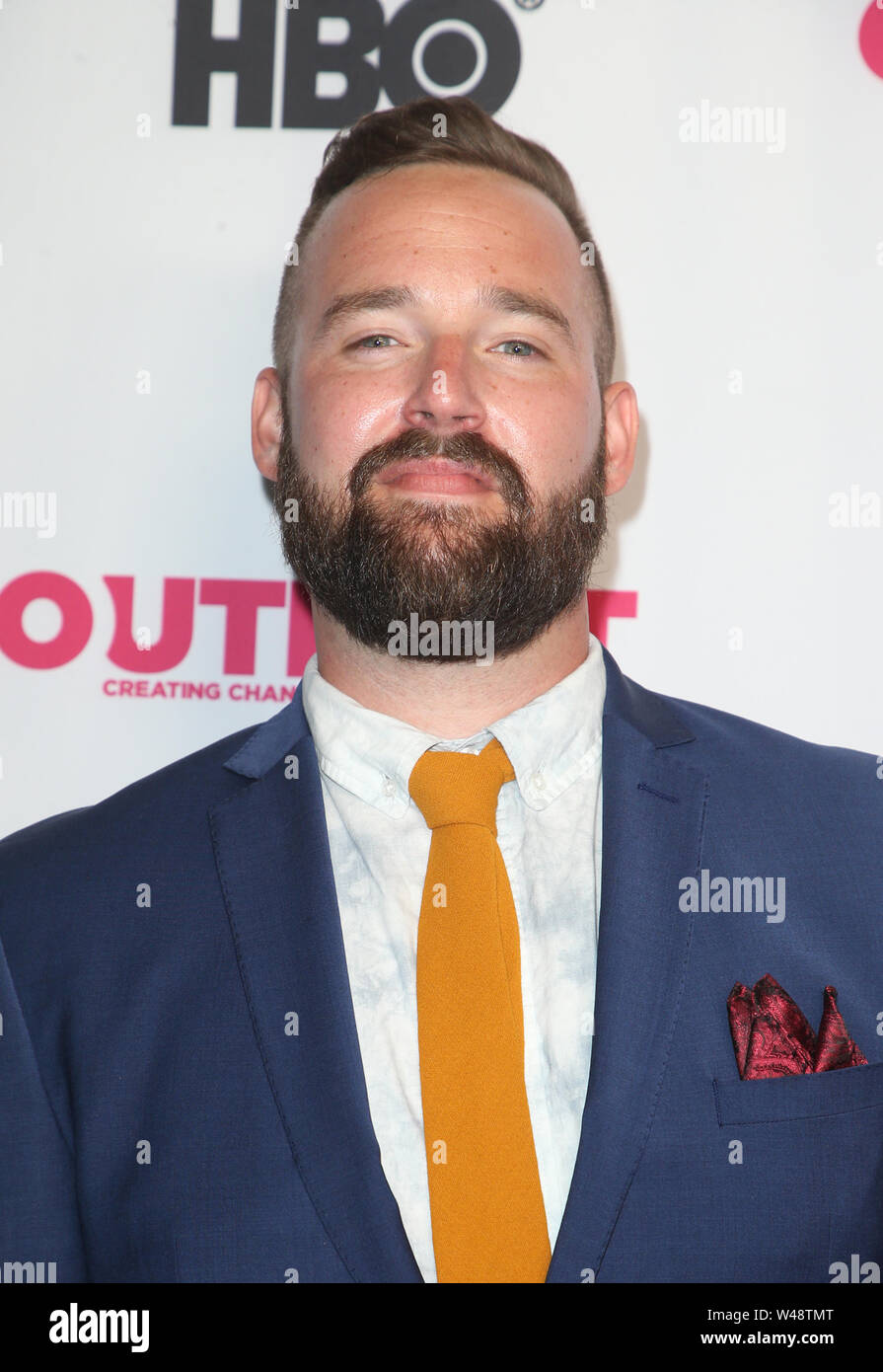 Hollywood, Ca, USA. 20th July, 2019. Tyler Jensen, at the Cast Reunion ...