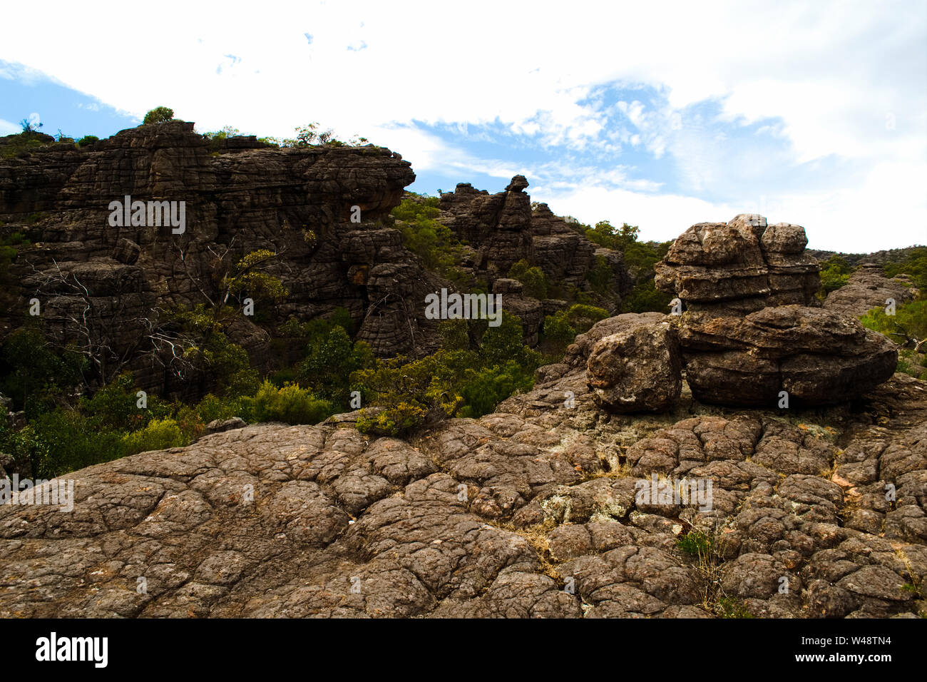 The iconic Pinnacle walk and lookout is one of the highlights of the ...