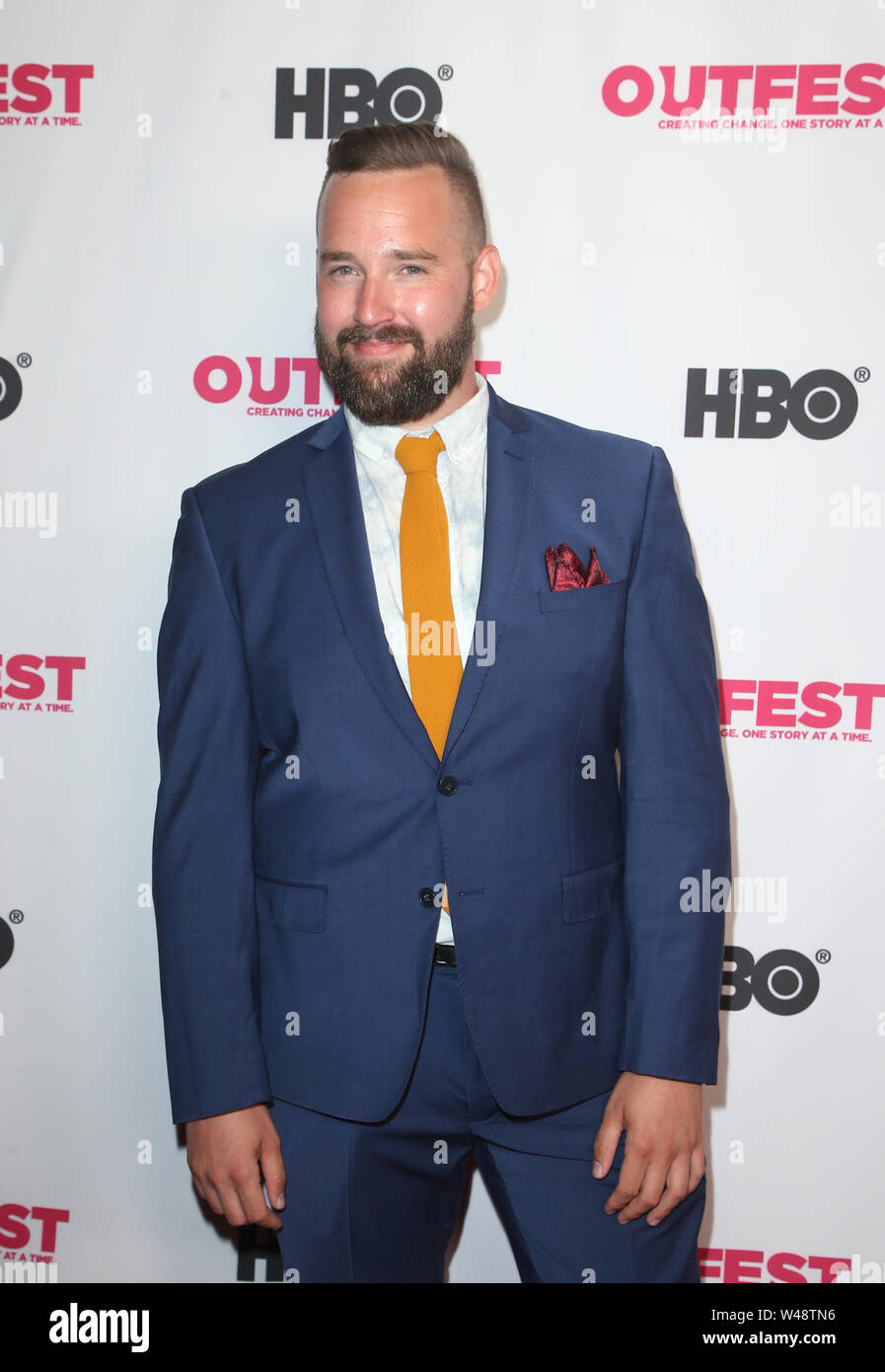 Hollywood, Ca, USA. 20th July, 2019. Tyler Jensen, at the Cast Reunion ...