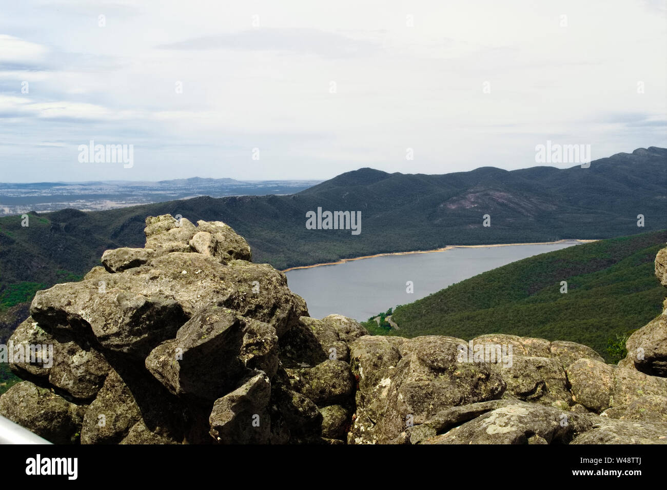 The iconic Pinnacle walk and lookout. highlight of the entire Grampians ...
