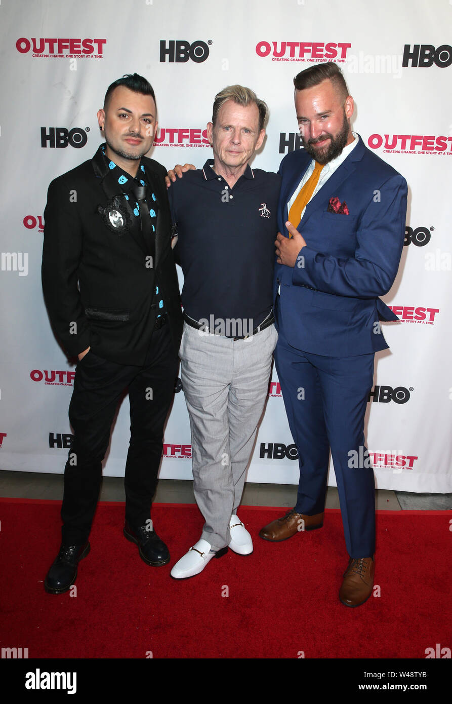 Hollywood, Ca, USA. 20th July, 2019. Roman Chimienti, Mark Patton ...