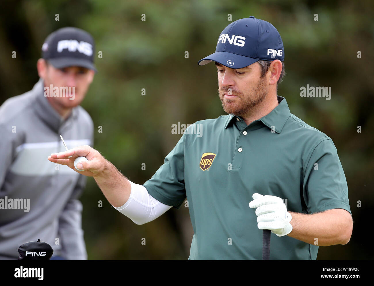 South africas louis oosthuizen on 5th hi-res stock photography and ...