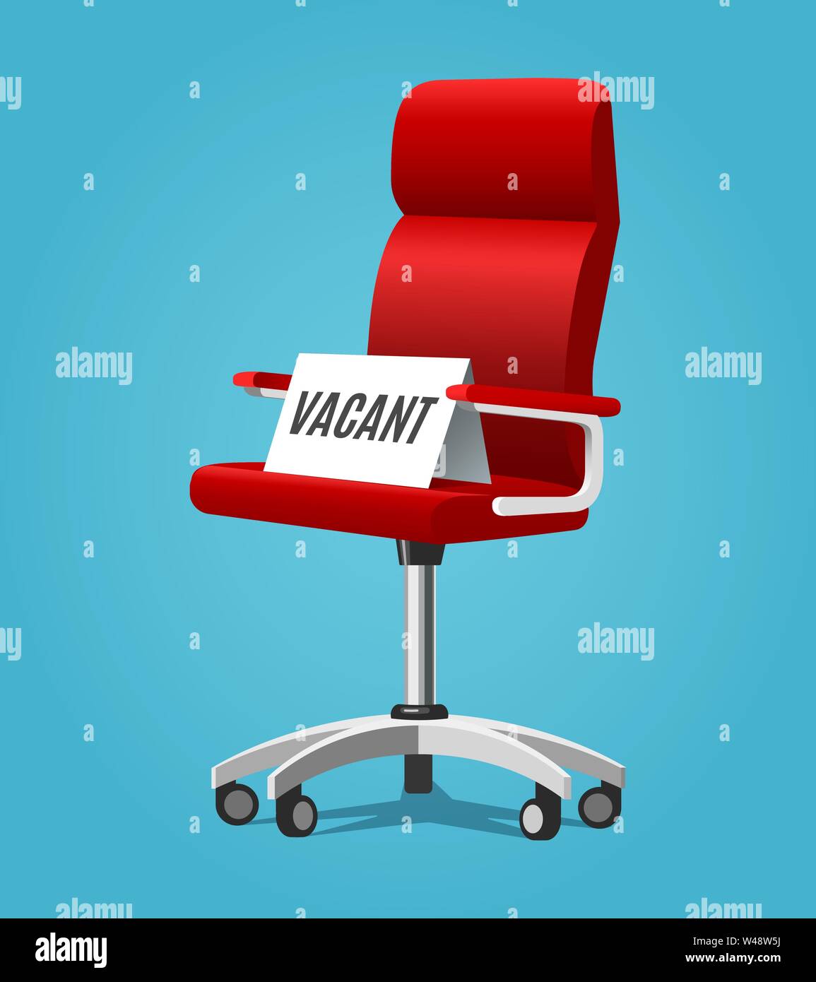 Hiring concept advertisement vacancy Stock Vector Images - Alamy