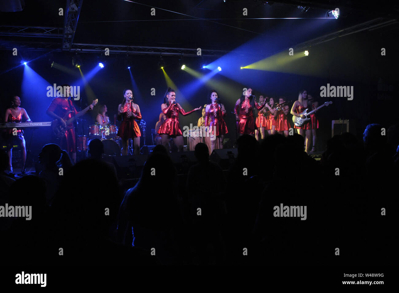 The anacaona female orchestra hi-res stock photography and images - Alamy