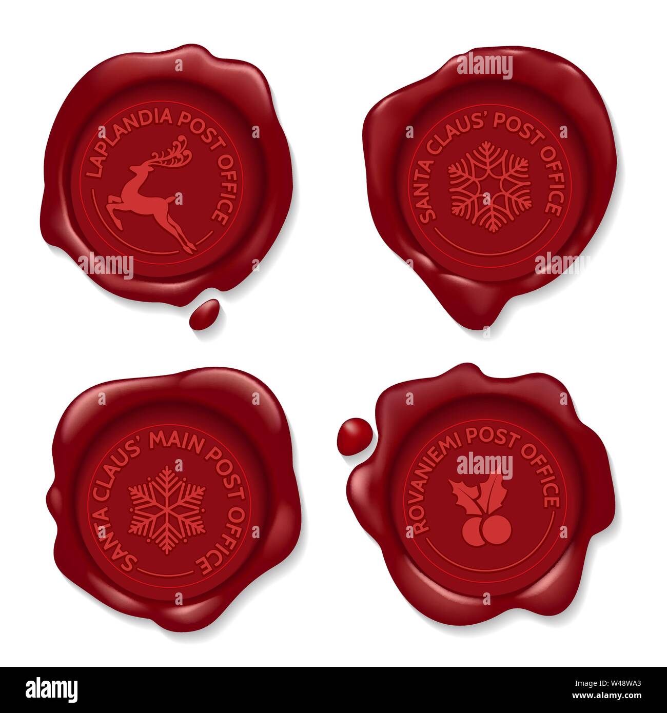 Deer postage stamp hi-res stock photography and images - Alamy