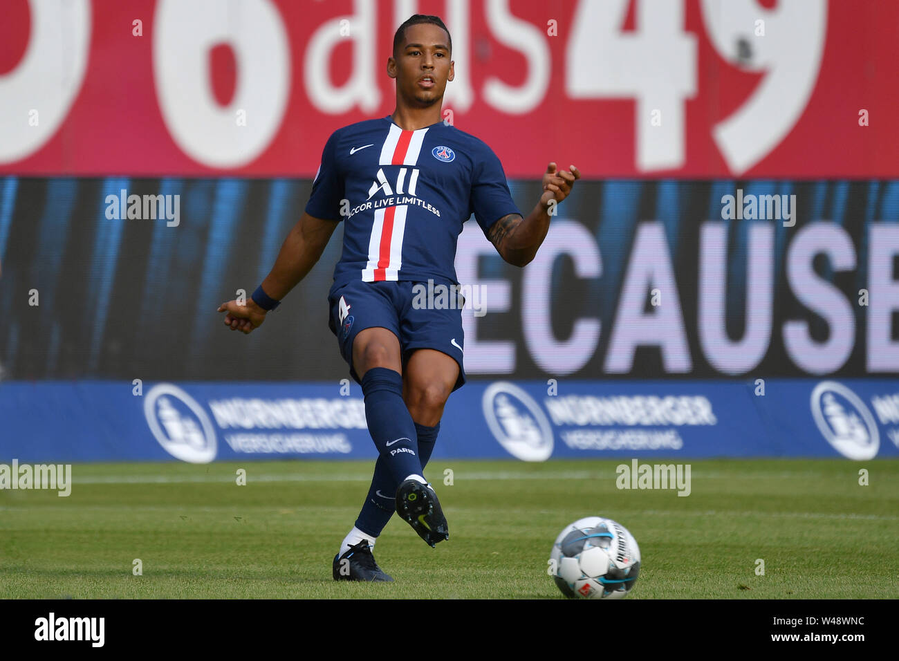Jan Thilo KEHRER (PSG), action, single action, single image, cut out ...