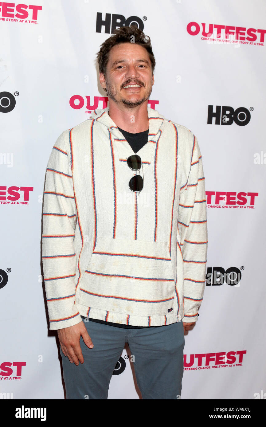 July 20, 2019 - Los Angeles, CA, USA - LOS ANGELES - JUL 20: Pedro ...