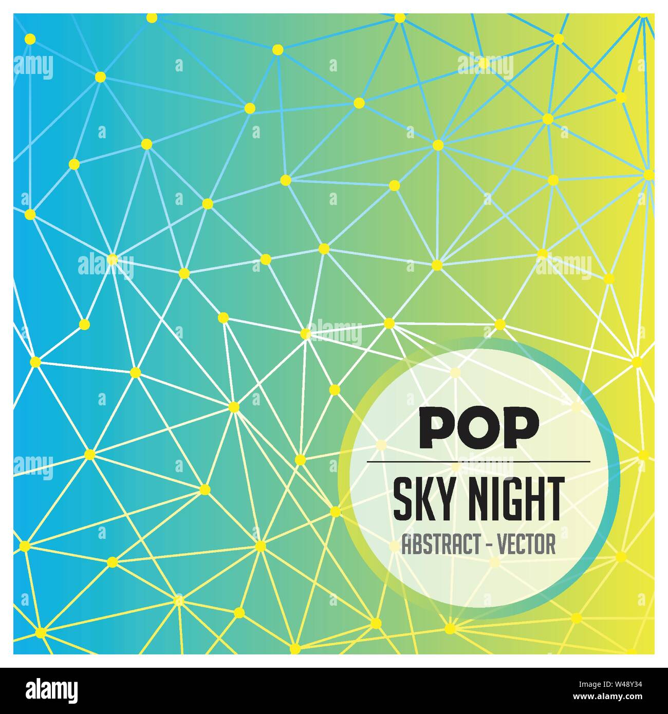 POP ART Geometic Abstract Background Stock Vector Image & Art - Alamy