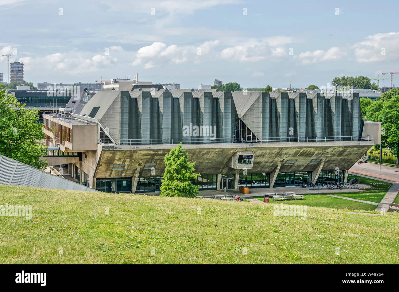 Aula delft university hi-res stock photography and images - Alamy