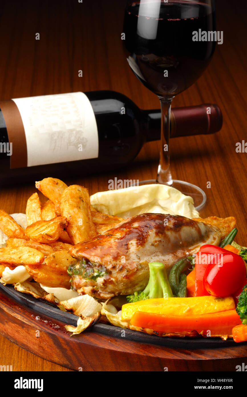 Non Veg Dish High Resolution Stock Photography and Images - Alamy