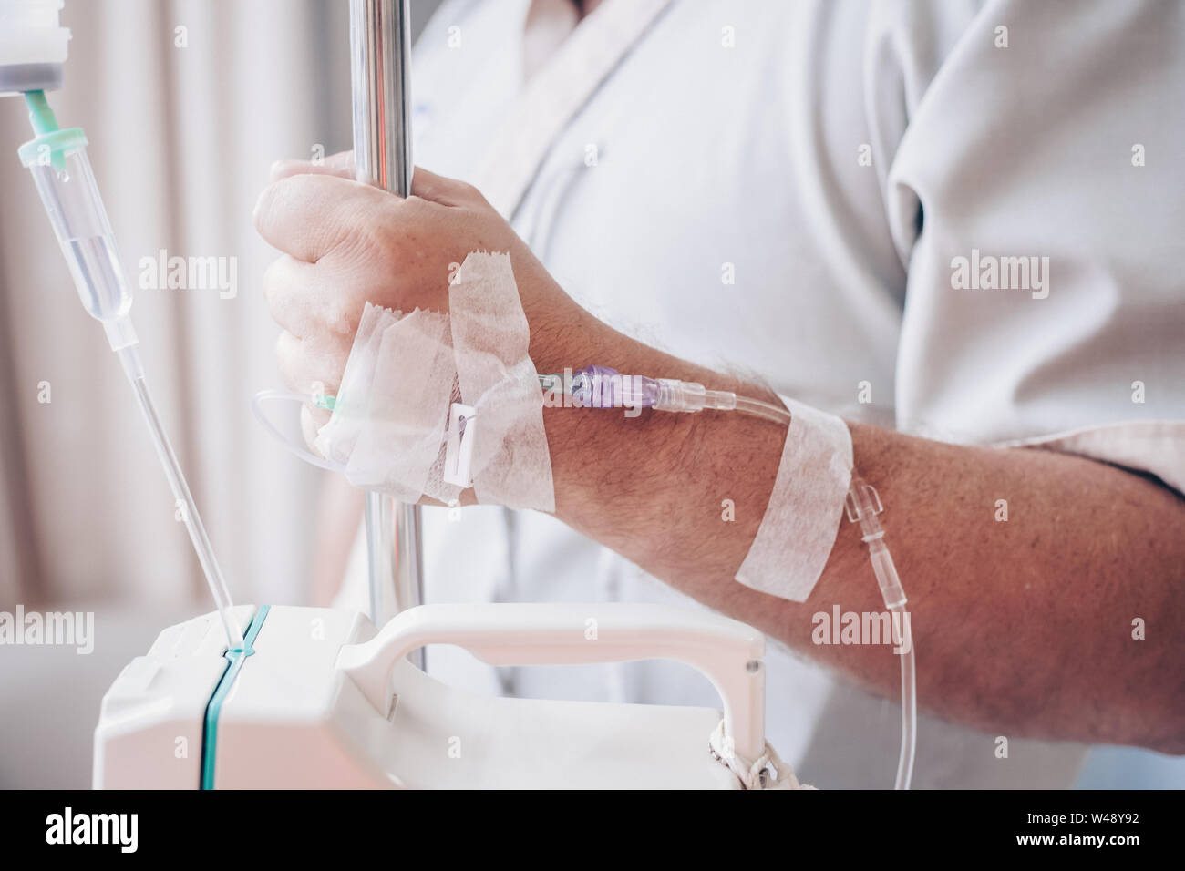 Intravenous Drip Arm Stock Photos & Intravenous Drip Arm Stock Images ...
