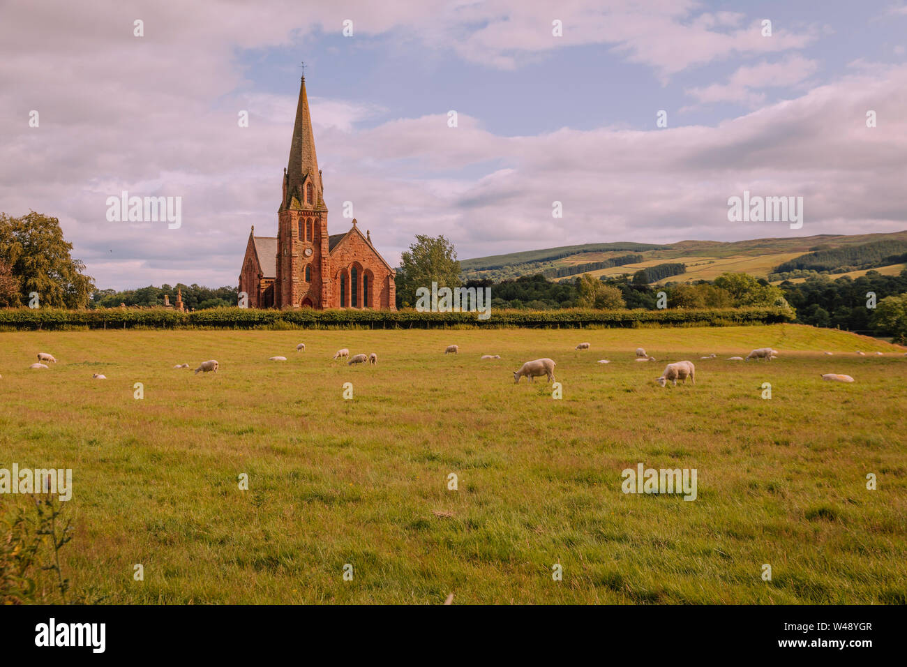 Penpont hi-res stock photography and images - Alamy