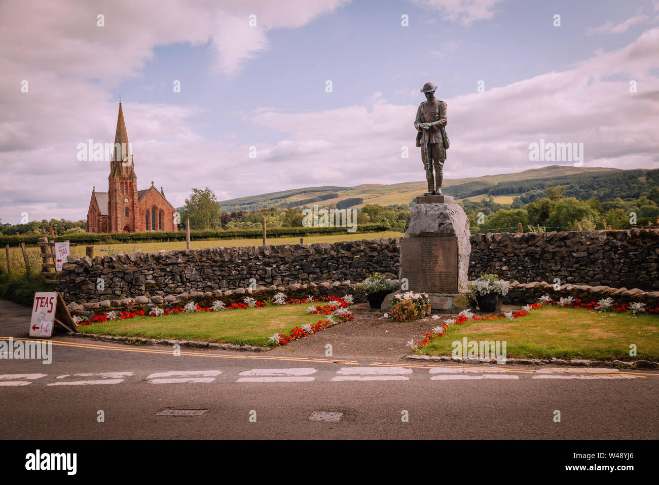 Penpont scotland hi-res stock photography and images - Alamy