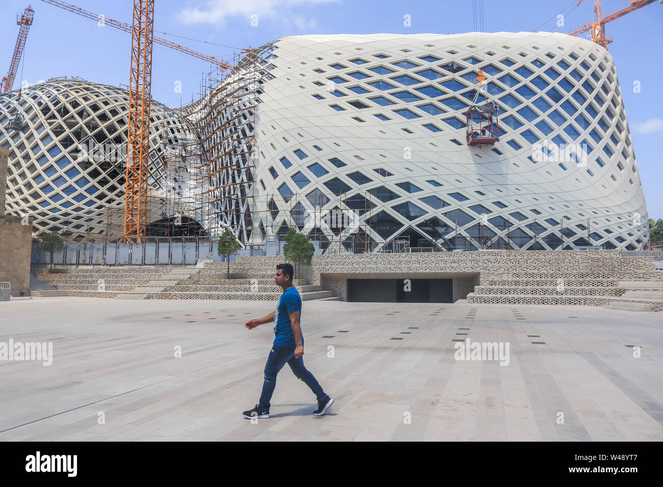 Beirut Lebanon. 21st July 2019. Beirut Souks a multi storey five level ...