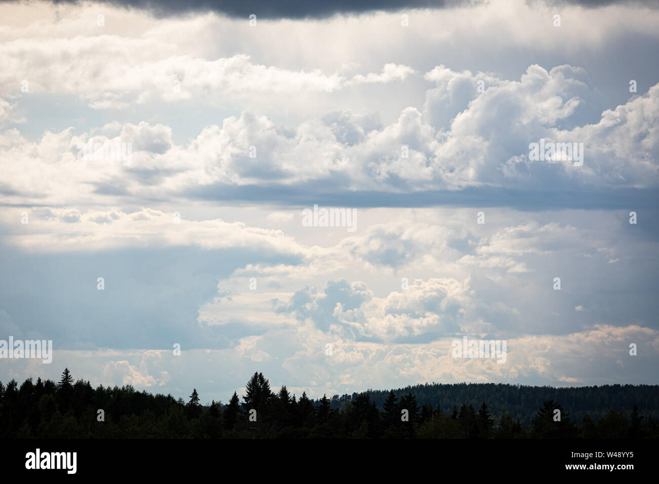 Changing weather clouds hi-res stock photography and images - Alamy