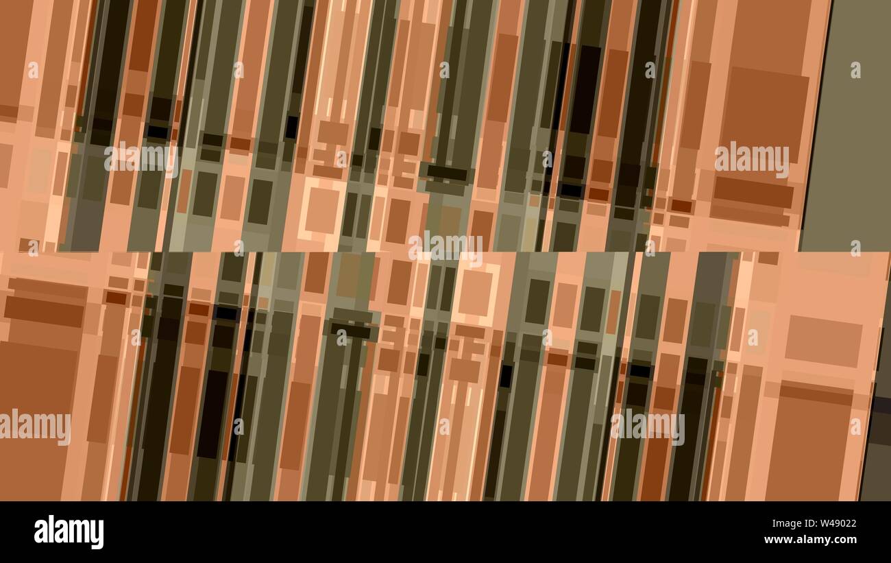 abstract futuristic background with pastel brown, brown and very dark ...