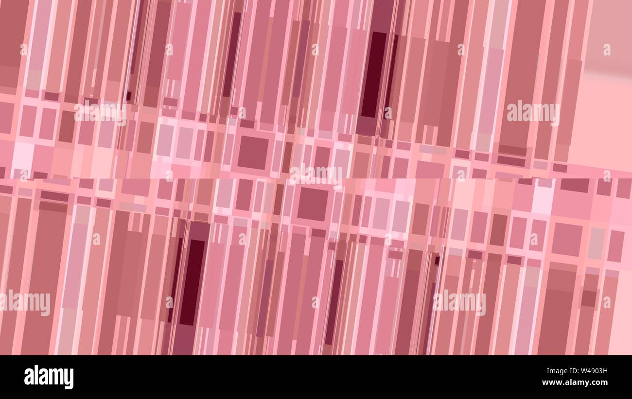 abstract modern construction. pale violet red, pastel pink and dark ...