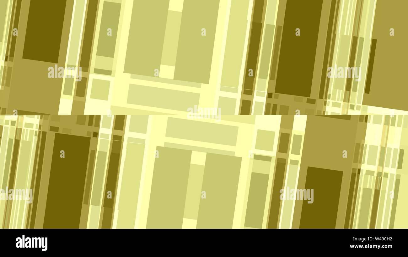 modern sci-fi architecture illustration. dark khaki, olive and khaki ...