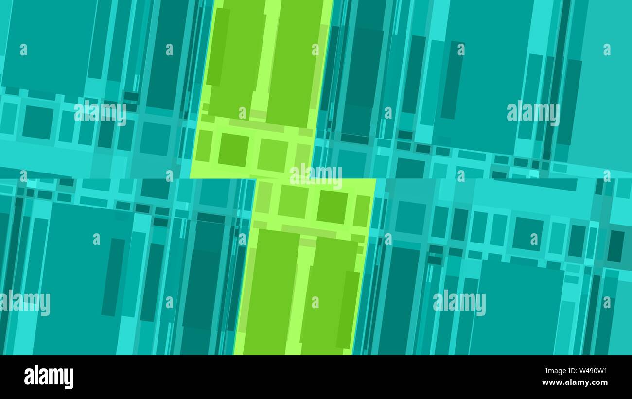 abstract modern party invitation background. dark cyan, light sea green ...