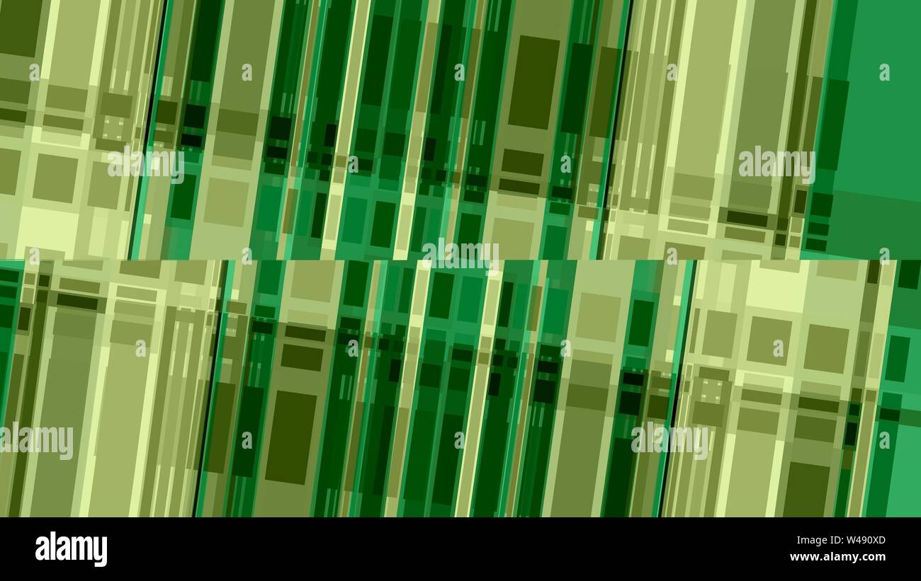 abstract modern construction. dark olive green, moderate green and tan ...