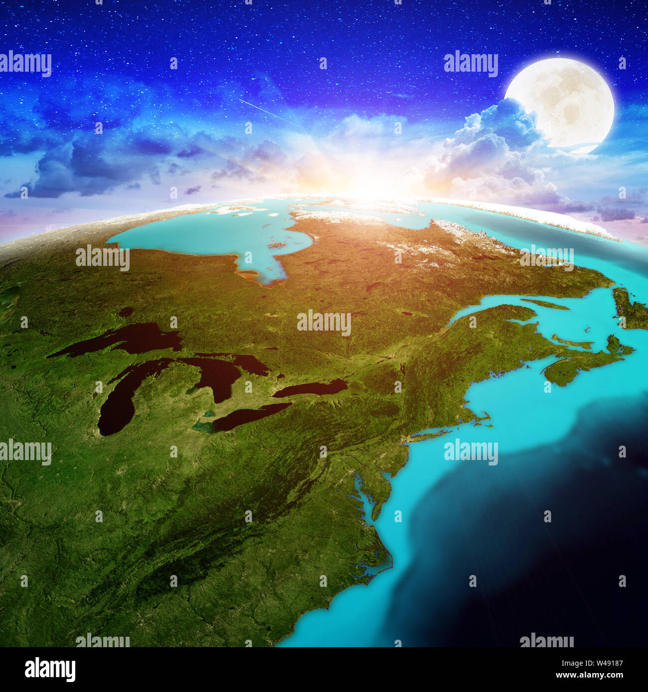 Topography map england 3d hi-res stock photography and images - Alamy