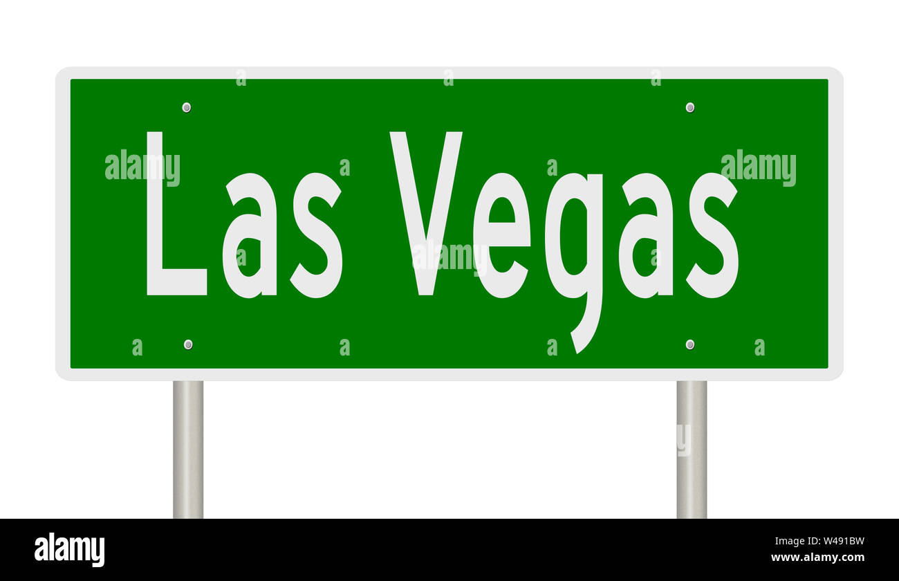Sign las vegas freeway highway road hi-res stock photography and images ...