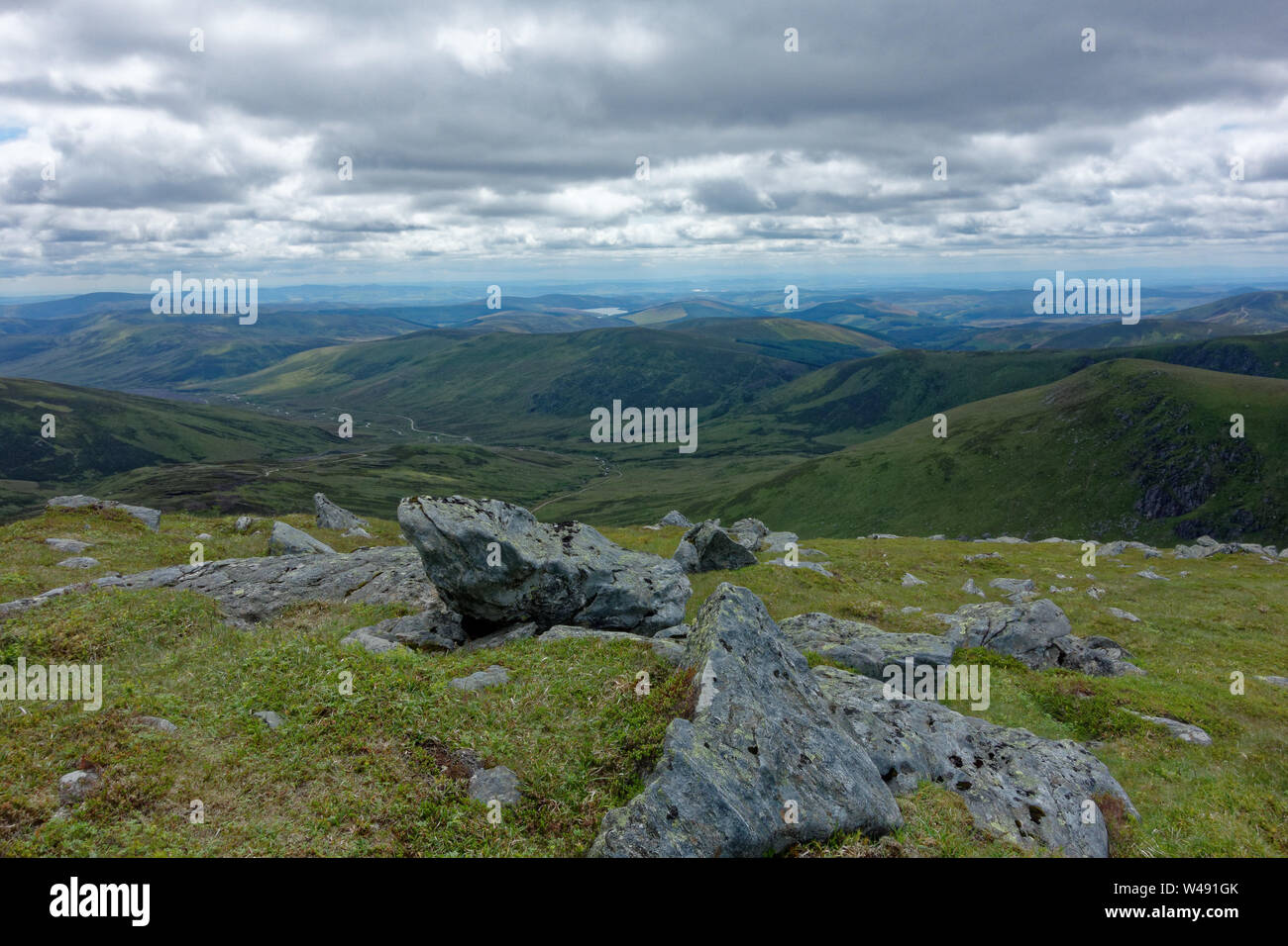 Mayar mountain hi-res stock photography and images - Alamy