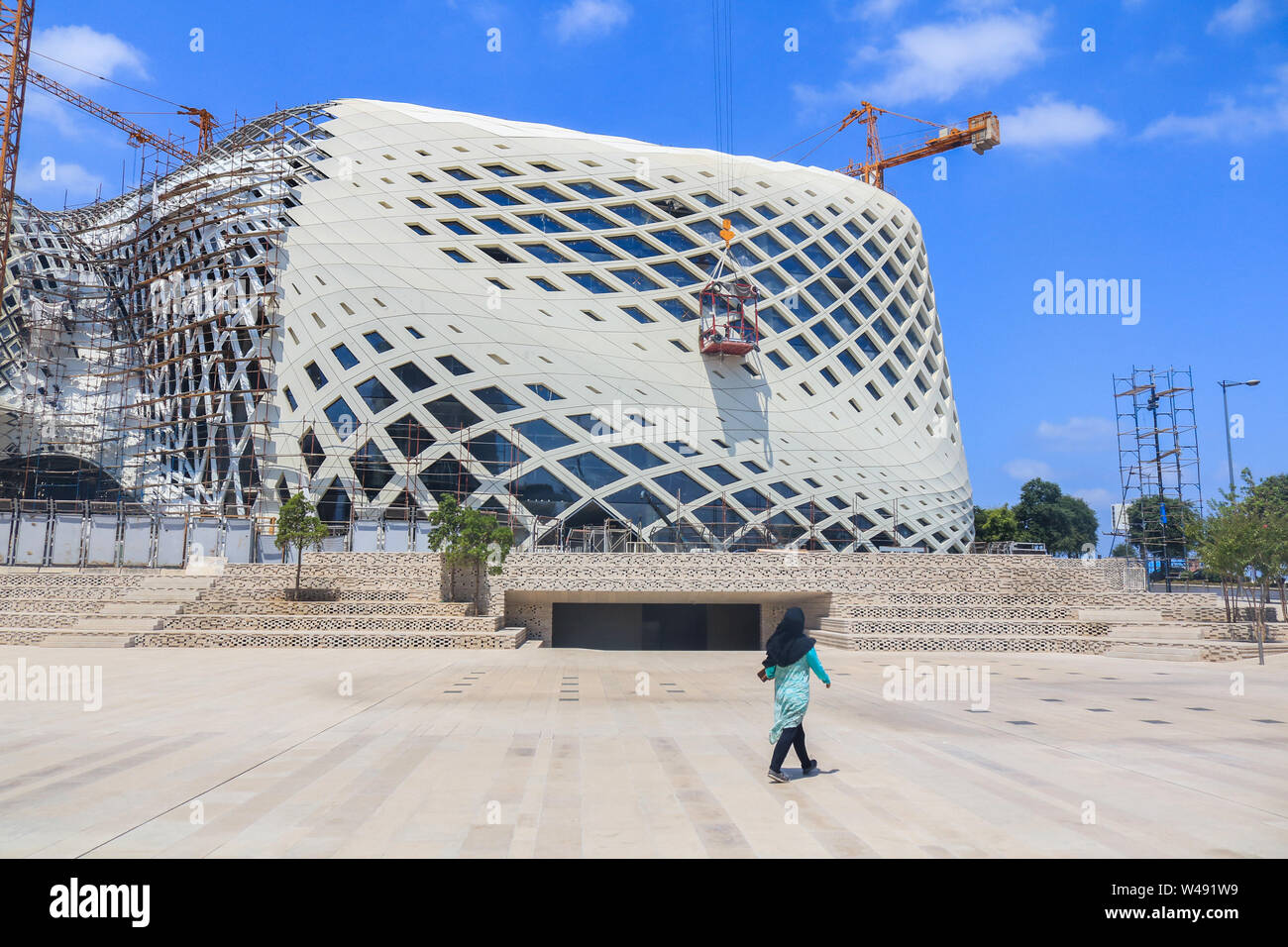 Beirut Lebanon. 21st July 2019. Beirut Souks a multi storey five level ...
