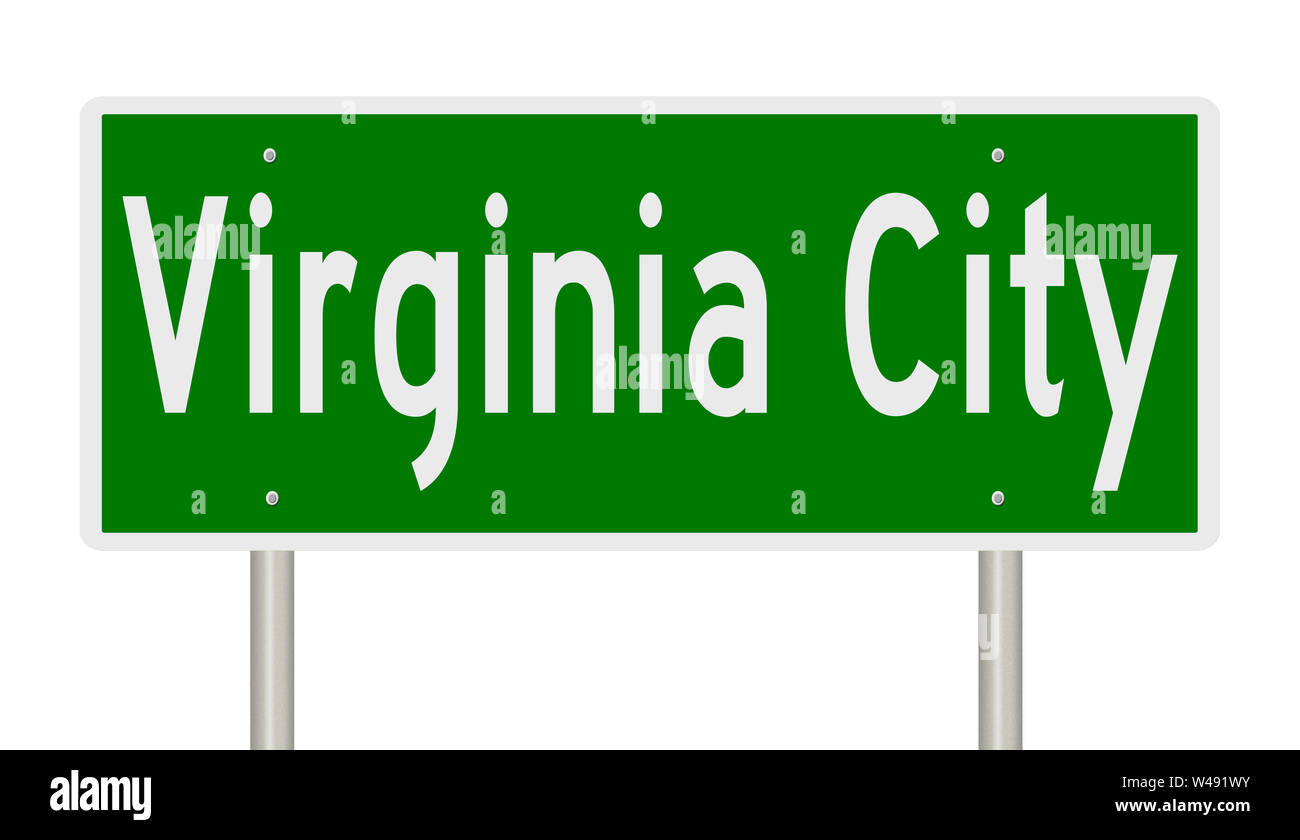 Virginia city Cut Out Stock Images & Pictures - Alamy