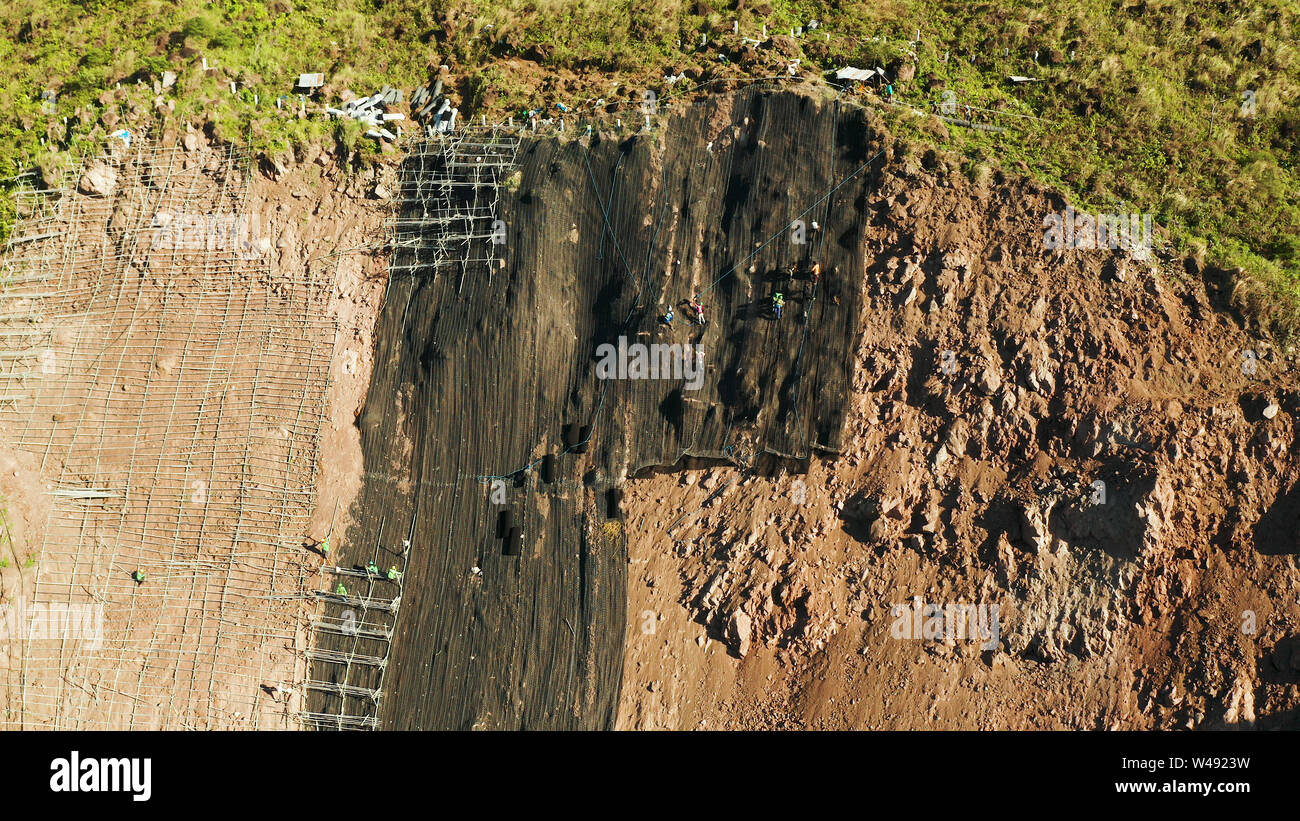 Landslide Protection High Resolution Stock Photography and Images - Alamy