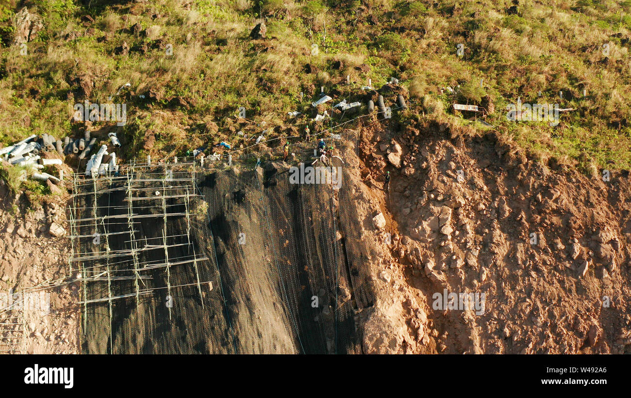 Landslide Protection High Resolution Stock Photography and Images - Alamy