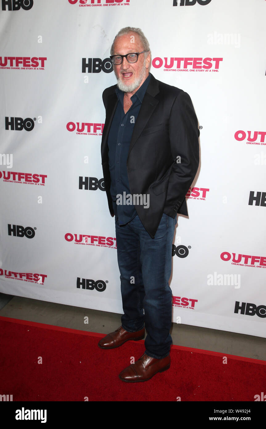 20 July 2019 - Hollywood, California - Robert Englund. Cast Reunion Of ...
