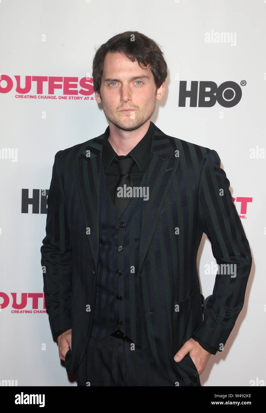 20 July 2019 - Hollywood, California - Alexander Taylor. Cast Reunion ...