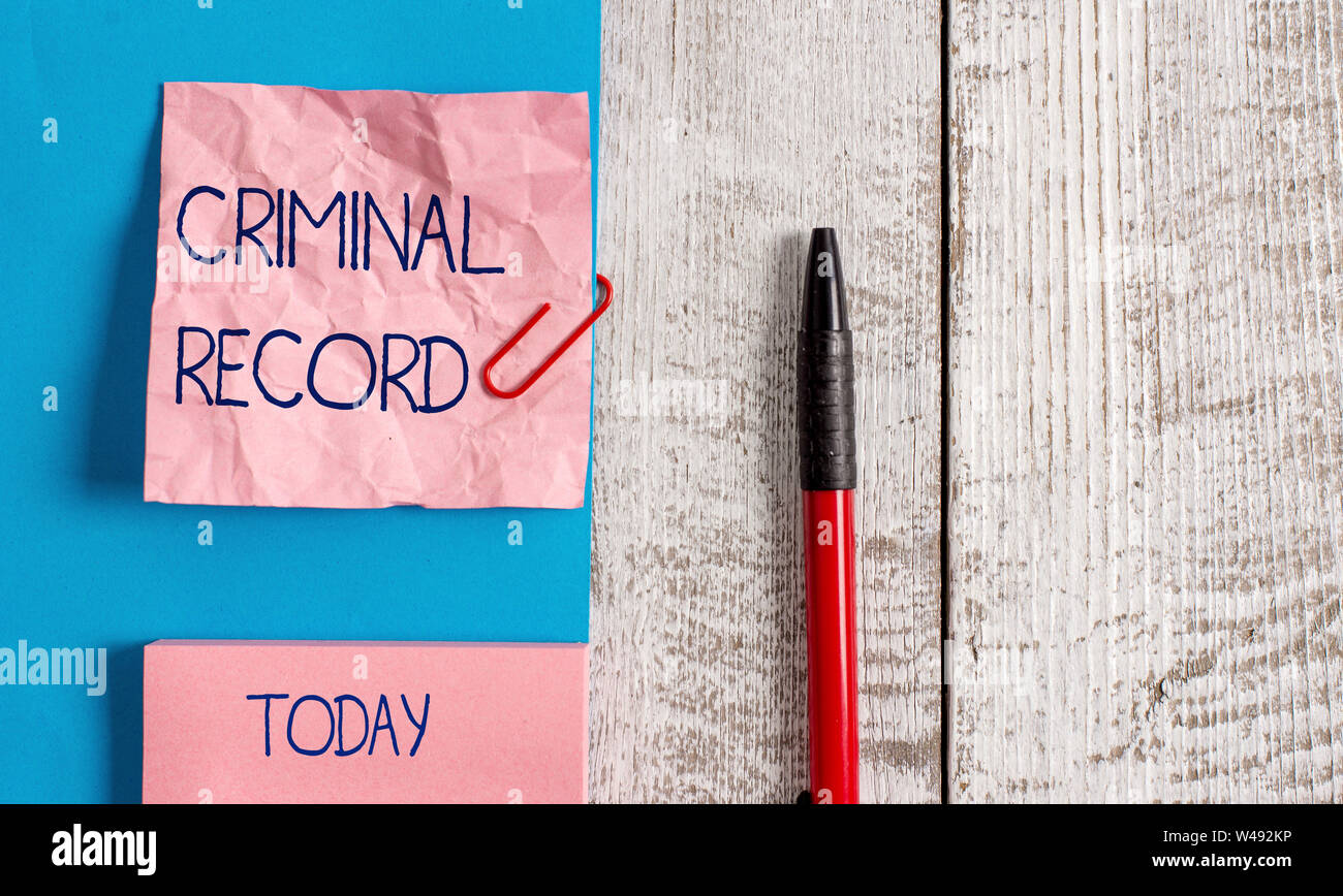 Police report handwriting hi-res stock photography and images - Alamy