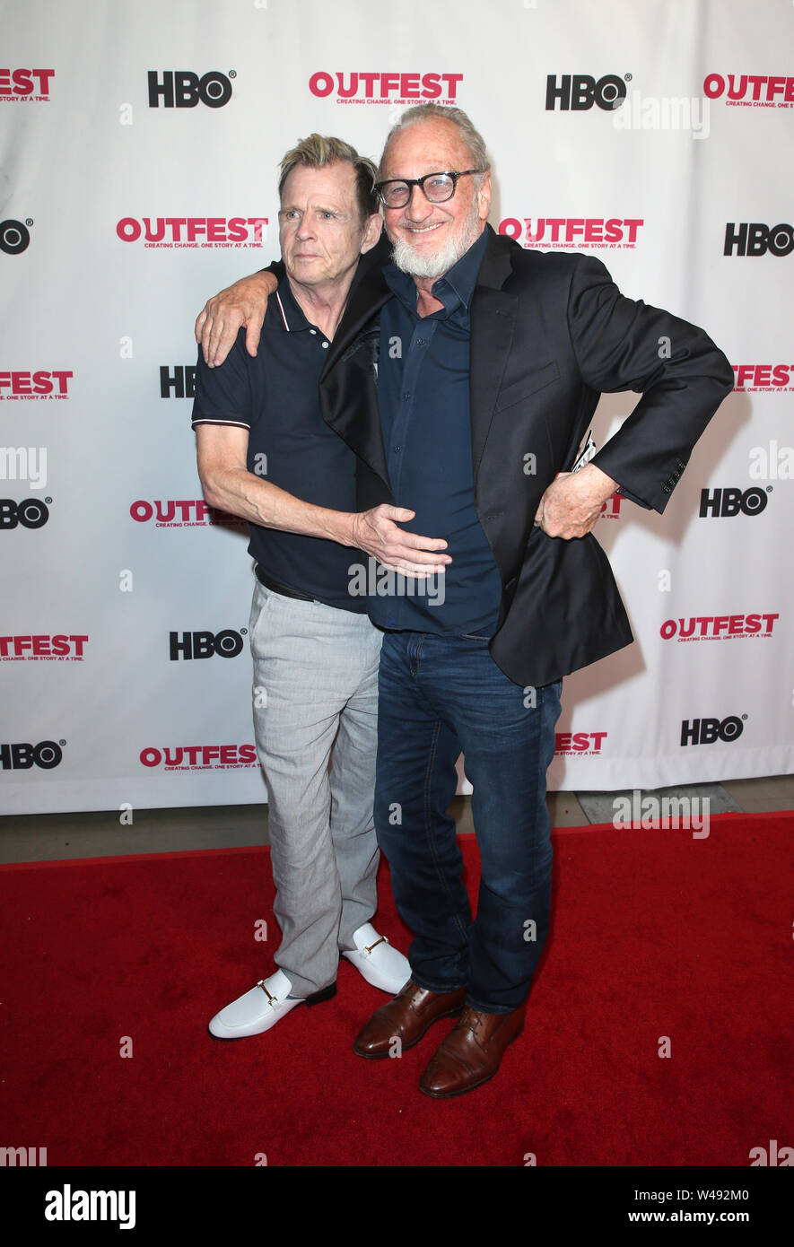 20 July 2019 - Hollywood, California - AMark Patton, Robert Englund ...