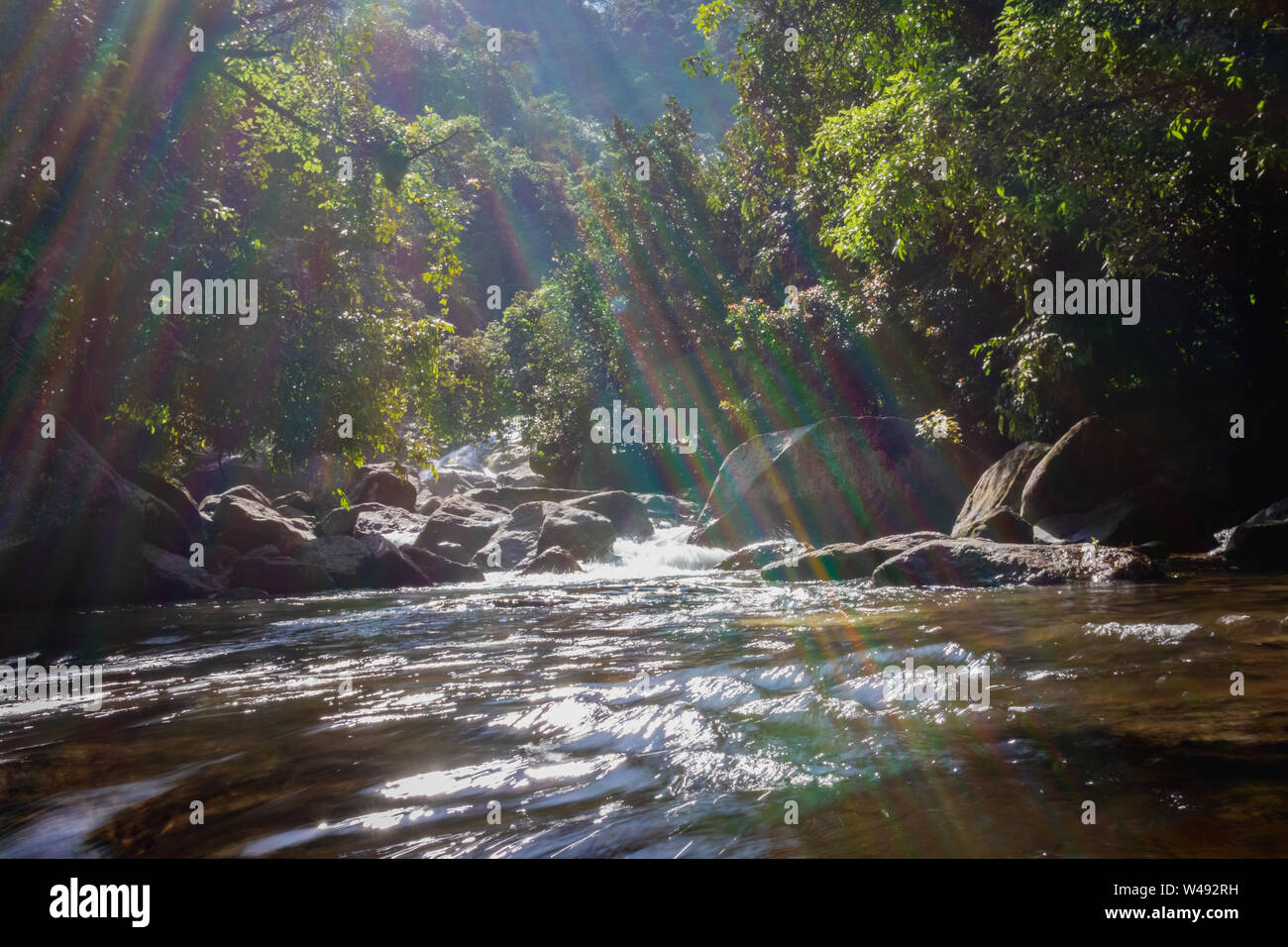 Vagamon marmala waterfall hi-res stock photography and images - Alamy
