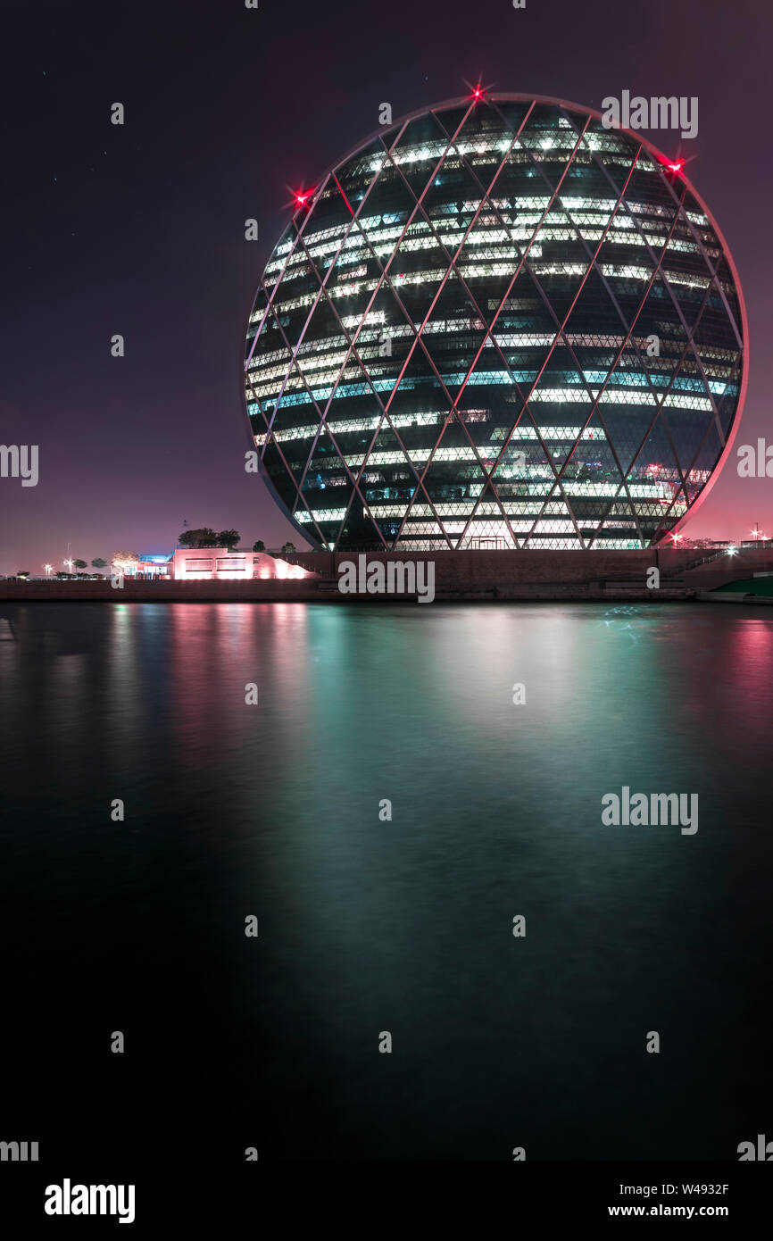 Aldar Headquarters Building, Abu Dhabi, United Arab Emirates - Oct.26 ...