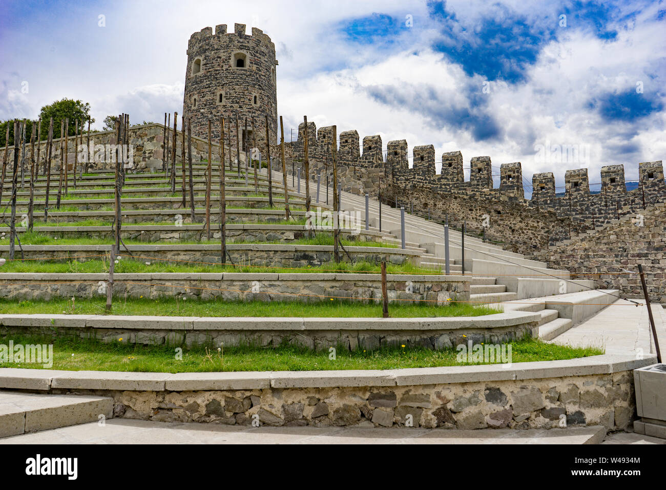 Rabati castle complex hi-res stock photography and images - Alamy
