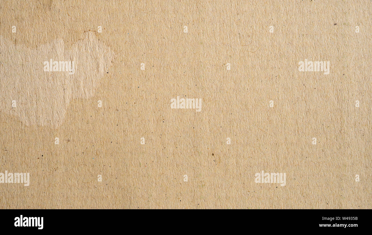 Panorama brown paper surface texture and background with copy space ...