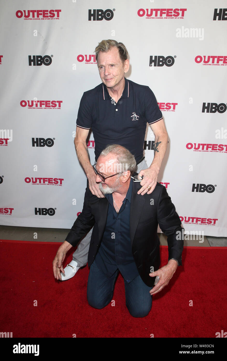 20 July 2019 - Hollywood, California - AMark Patton, Robert Englund ...