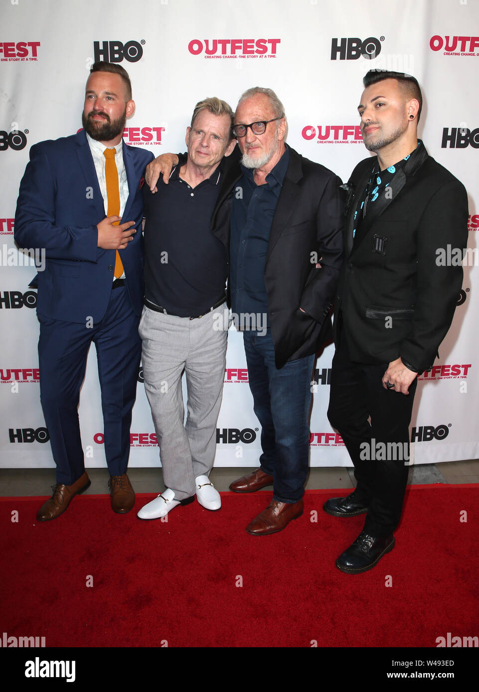 20 July 2019 - Hollywood, California - Tyler Jensen, Mark Patton ...