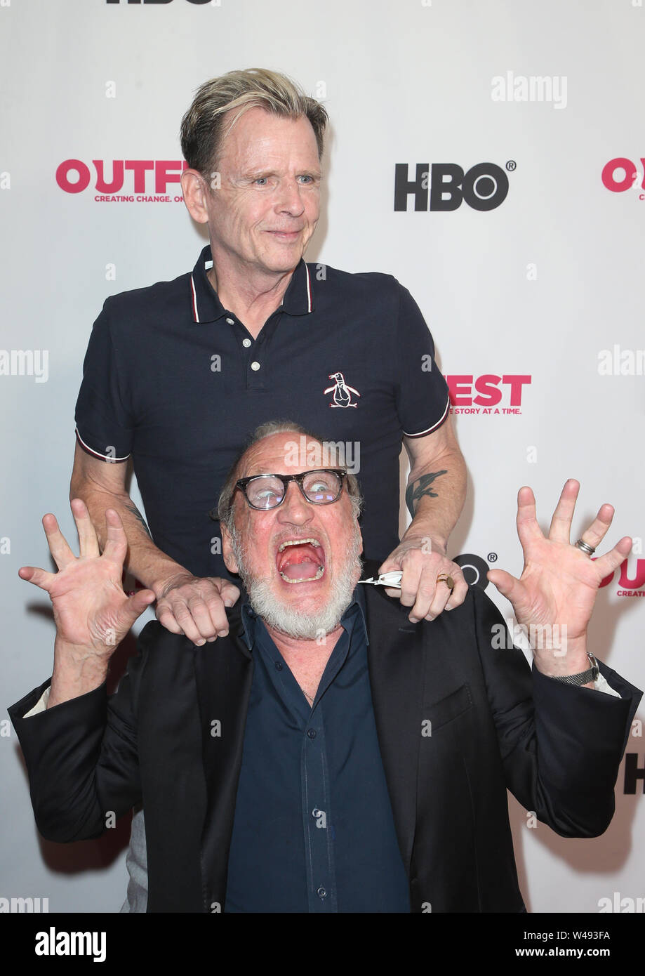 20 July 2019 - Hollywood, California - AMark Patton, Robert Englund ...