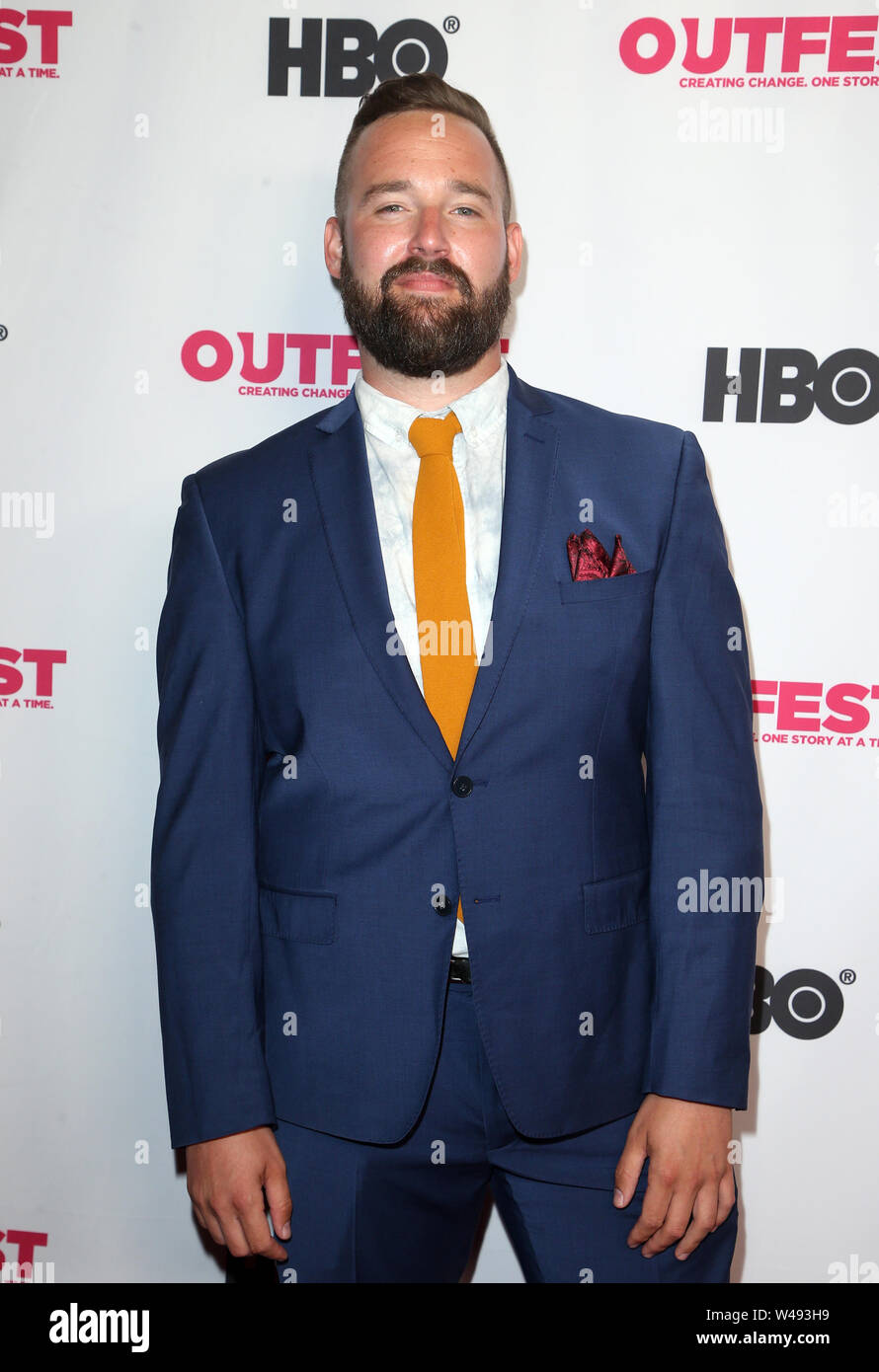 20 July 2019 - Hollywood, California - Tyler Jensen. Cast Reunion Of New Line Cinema's ...